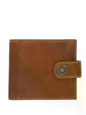 Barbour Bolam Leather Wallet - Brown