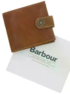 Barbour Bolam Leather Wallet