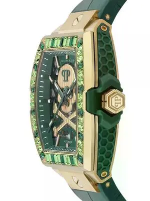 Philipp Plein The Skeleton Baguettes Watch