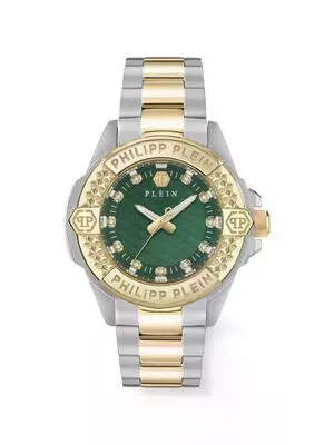 Philipp Plein Majesty 38mm Watch - Green