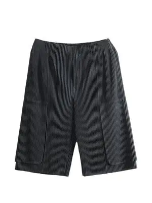 Issey Miyake Pleated Trousers - Multicolor