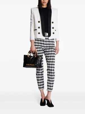Balmain 1945 Small Leather Tote