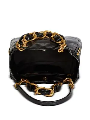 Balmain 1945 Small Leather Tote