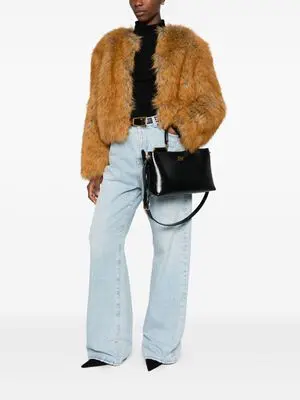 STAND STUDIO Karly Faux Fur Jacket - Multicolor