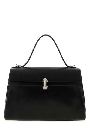 Savette Softer Symmetry Vintage Leather Mini Handbag - Black