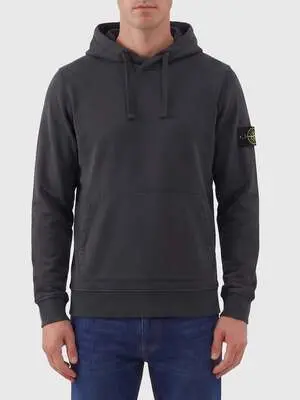 Stone Island Sweatshirt - Leadgrey