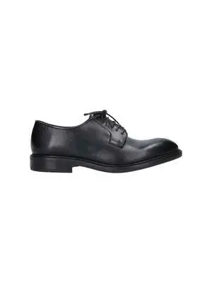 ALEXANDER HOTTO Alexander Hotto Leather Lace-Up Oxford Shoes