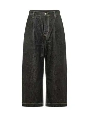 Studio Nicholson Single-pleat Tailored Trousers - Black