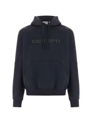 Carhartt Work In Progress Carpenter-style Hooded Sweatshirt