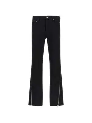 Rick Owens Virgin Wool Jeans For