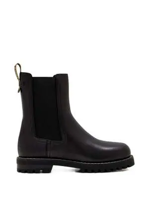 Fendi Command Cuffed Chelsea Boots