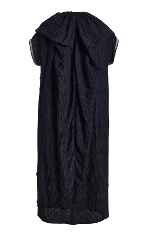 ASHLYN Cascade Knit Mini Dress