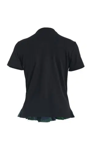 ASHLYN Puzzle Cotton Tee