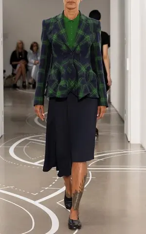 ASHLYN Puzzle Linen Jacket