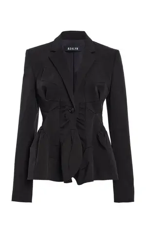 ASHLYN Puzzle Cotton Jacket