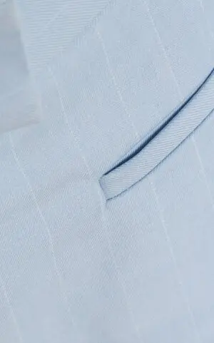 LAQUAN SMITH Pinstripe Capris