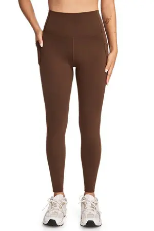 JOCKEY Everactive Flex 7/8 Legging Walnut