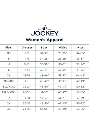 JOCKEY Cotton Modal Blend Foldover Short - Black