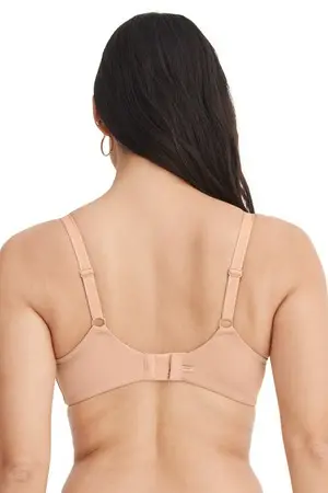 JOCKEY Smooth & Sleek Microfiber Full Coverage Wirefree T-shirt Bra - Light