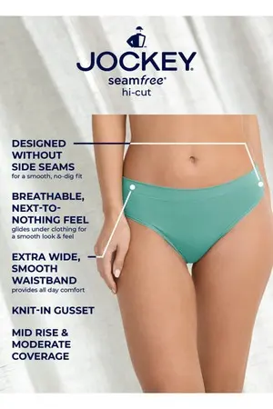 JOCKEY Seamfree Hi-cut - Light