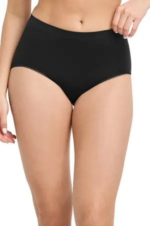 JOCKEY Seamfree Chill Modern Brief Black