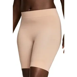 JOCKEY Skimmies Seamfree Ultralight Smoothing Mid-thigh Slipshort - Light