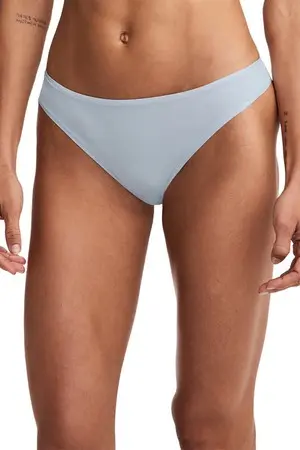JOCKEY Stretch My Way Thong Shy Blue
