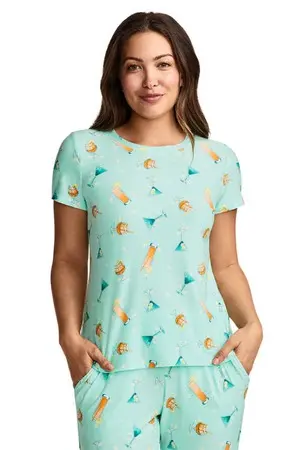 JOCKEY Soft Cool Short Sleeve Tee - Summer Daisy