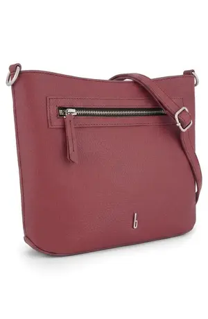 BEHNO Elizabeth Leather Crossbody Bag