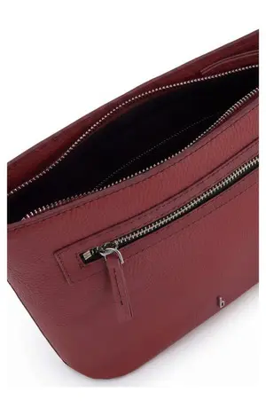 BEHNO Elizabeth Leather Crossbody Bag