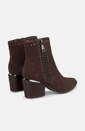 ALMA EN PENA Zip Heel Bootie