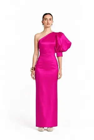 SEZ Alba Dress - Fuchsia