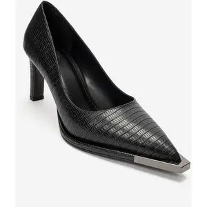 PROLOGUE SHOES Marlotta Stiletto Pump - Black