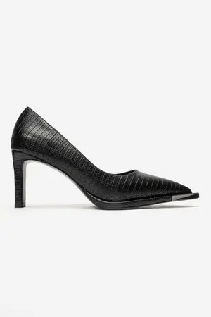 PROLOGUE SHOES Marlotta Stiletto Pump - Black