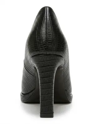 PROLOGUE SHOES Marlotta Stiletto Pump - Black