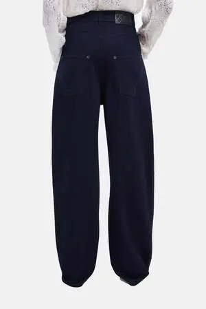 Bottega Veneta Jeans In Demin Indigo - Blu