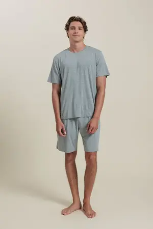 AEPTOM Natural Bottom Shorts Gray
