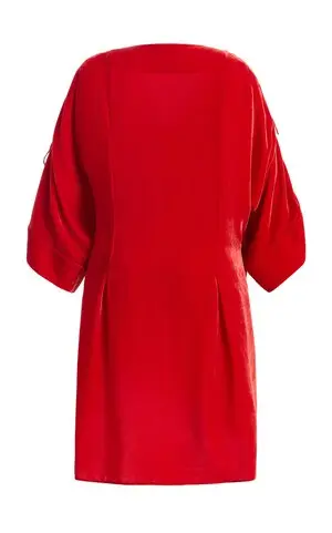 Rosie Assoulin No Strings Attached Mini Dress
