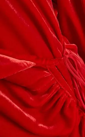 Rosie Assoulin No Strings Attached Mini Dress