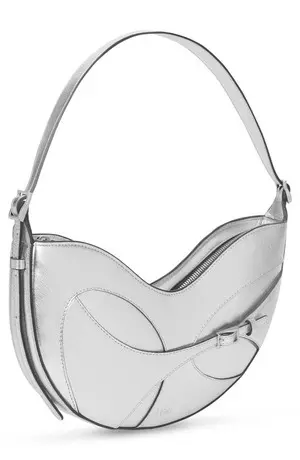 BEHNO Melina Leather Strappy Pouchette