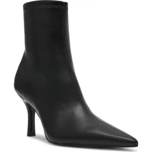 Steve Madden Tashey Pointed Toe Bootie Black