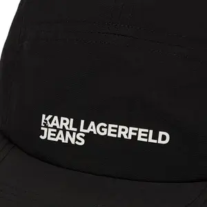 Karl Lagerfeld Nylon Cord Cap