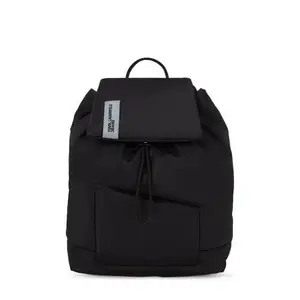 Karl Lagerfeld Padded Nylon Backpack - Black
