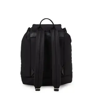 Karl Lagerfeld Padded Nylon Backpack