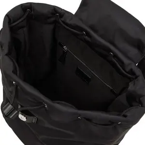 Karl Lagerfeld Padded Nylon Backpack