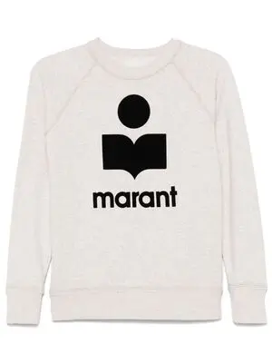 Isabel Marant Étoile Marant Millyny Cotton Sweatshirt - Multicolor