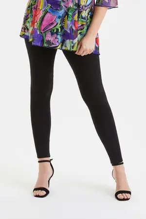SCARLETT & JO Petite Triple Pack Leggings - Black