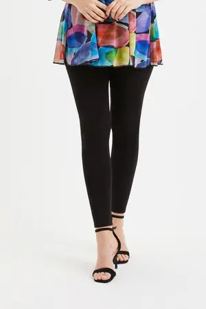 SCARLETT & JO Triple Pack Leggings - Black