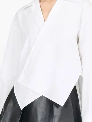 Loewe Cotton Asymmetric Shirt - Multicolor