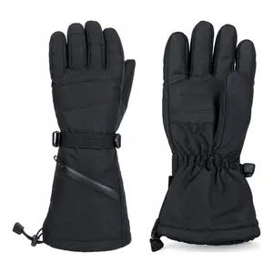 HOT PAWS Insulated Technical Ski Glove - Black